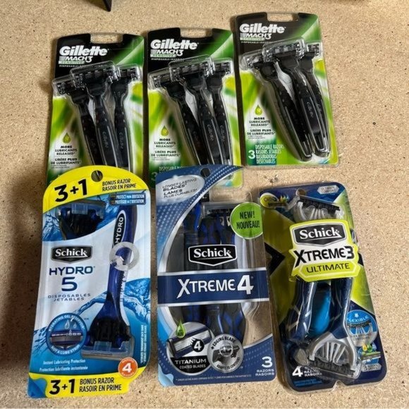schick | Grooming | Mens Disposable Razors Bundle | Poshmark